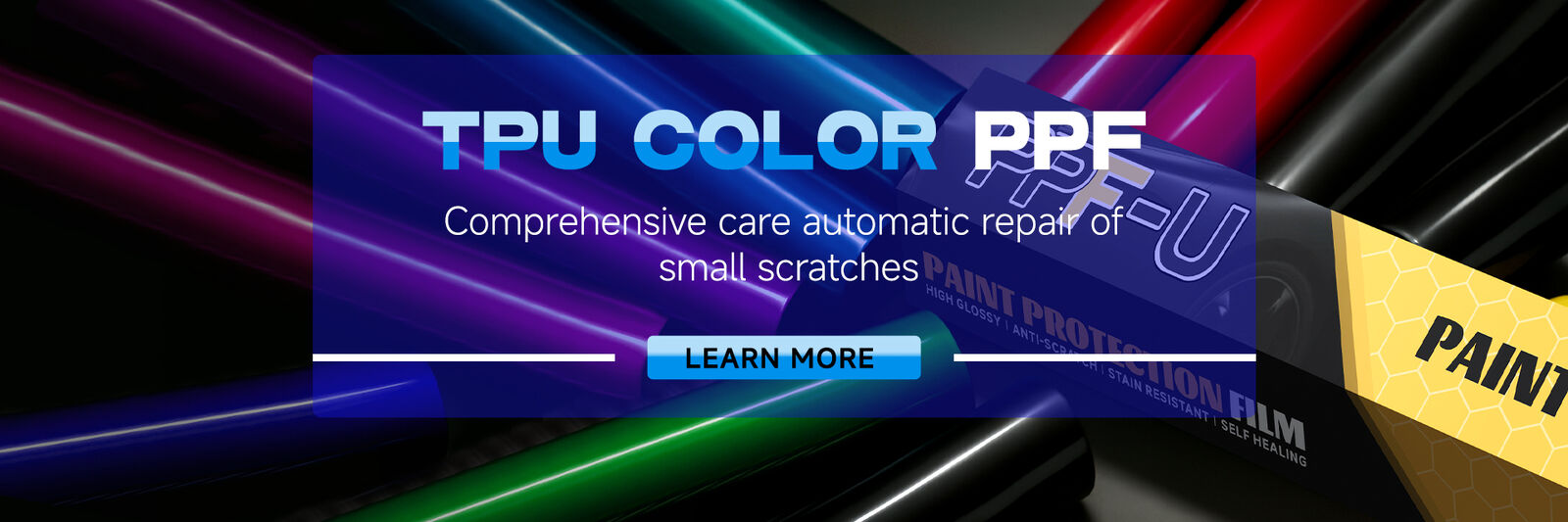 Car Paint Protection Film factory - TPU Paint Protection Film ...