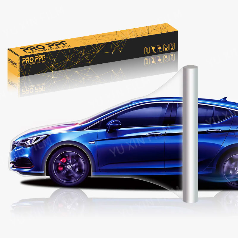 Custom Box TPU PPF Paint Protection Film Stain-proof Car Paint ...