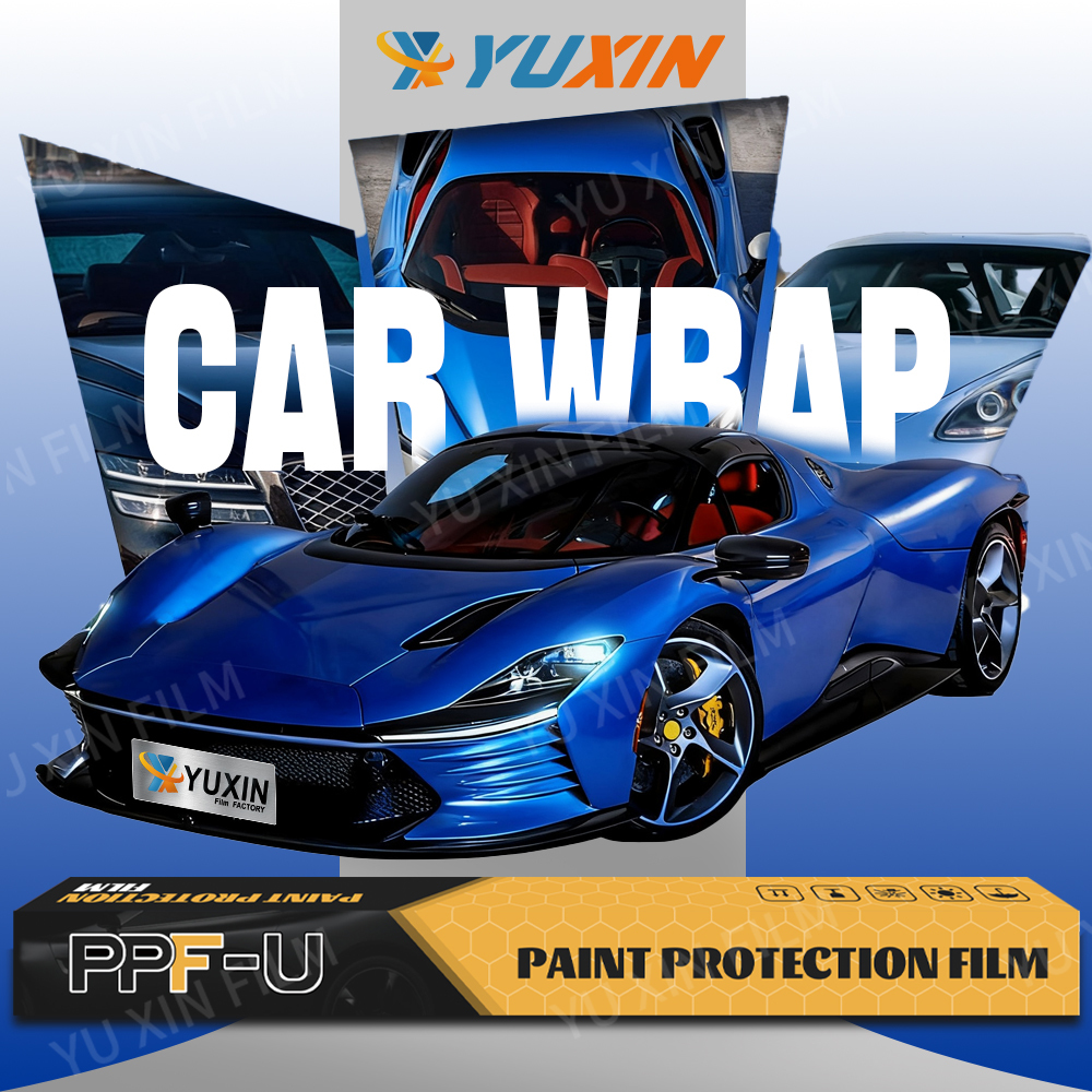 Self Healing Anti-Scratch TPU Paint Protection Film